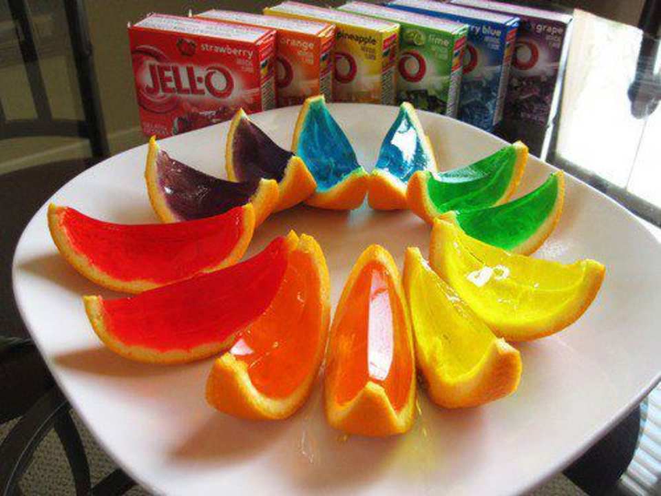 fruit slice jello shots