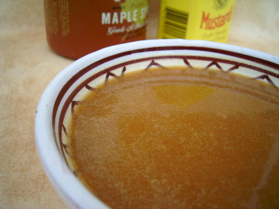 Sweet and Hot Maple Mustard Recipe - Food.com
