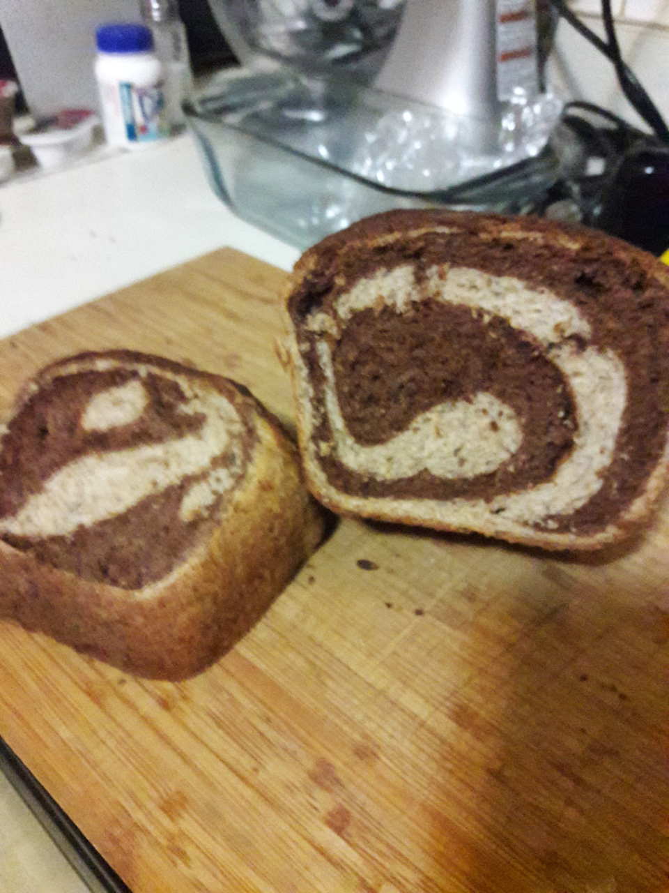 Rye Swirl Bread Recipe - Food.com