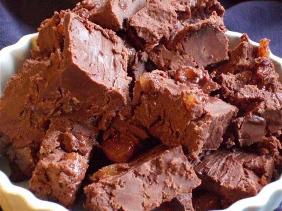 Chocolate Apricot Fudge Recipe - Food.com