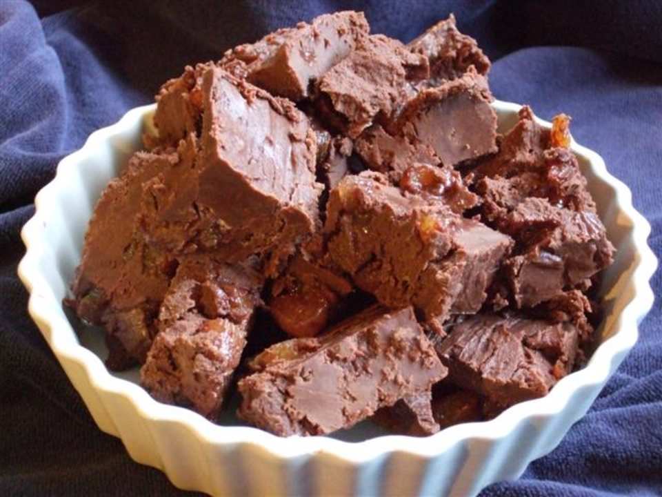 Chocolate Apricot Fudge Recipe - Food.com