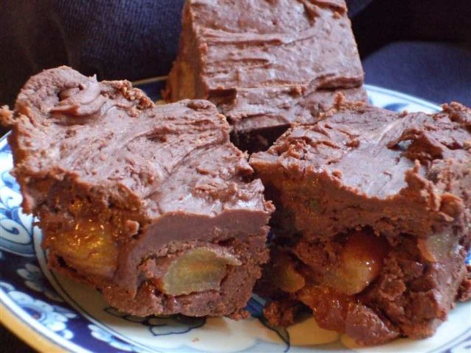 Chocolate Apricot Fudge Recipe - Food.com