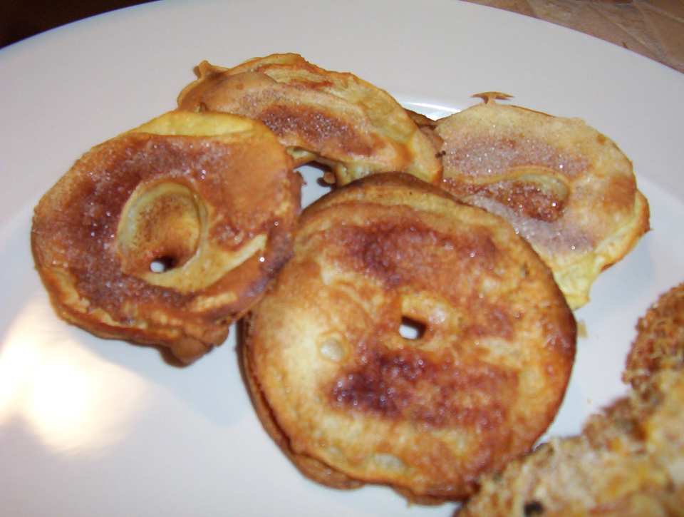 Sweet Apple Fritters Recipe - Food.com