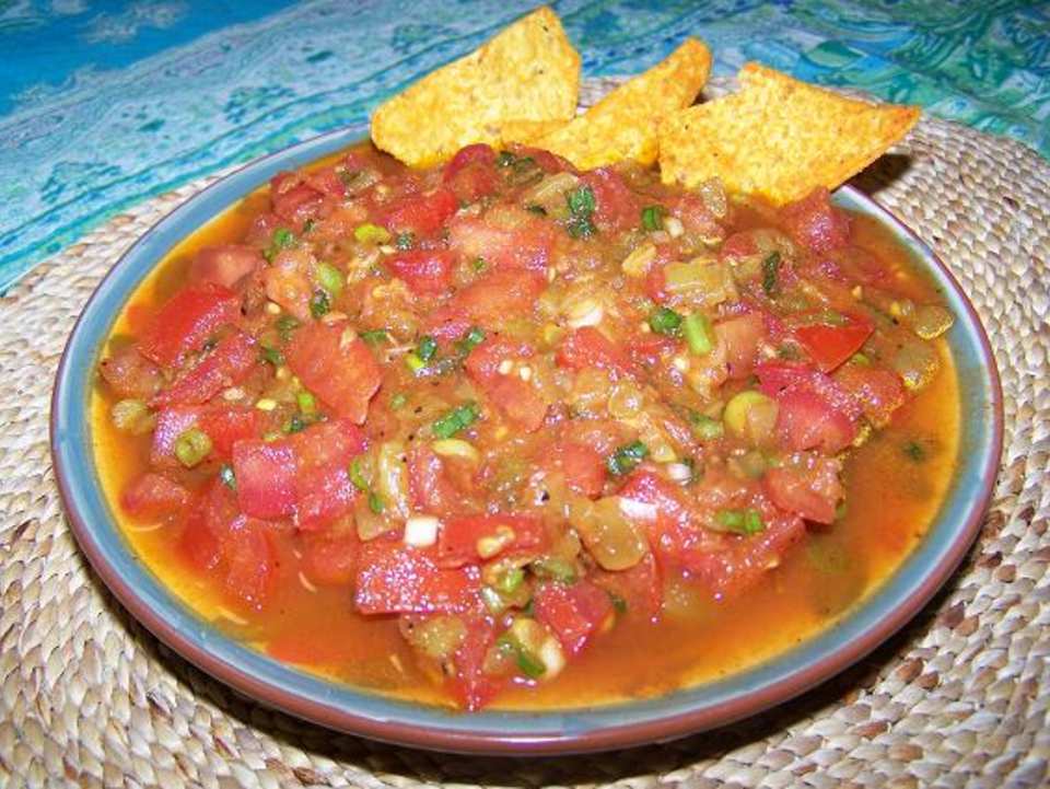Fresh Chopped Salsa Recipe - Food.com