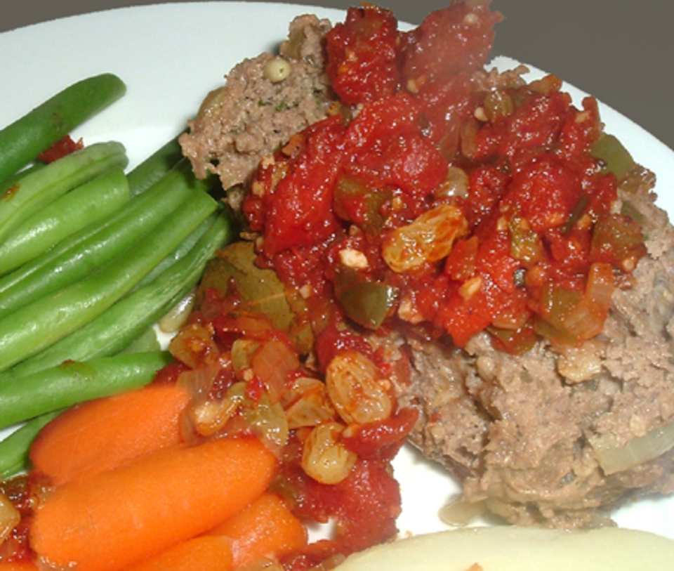 Middle East Lamb Meatloaf - From the New York Times Magazine of ...