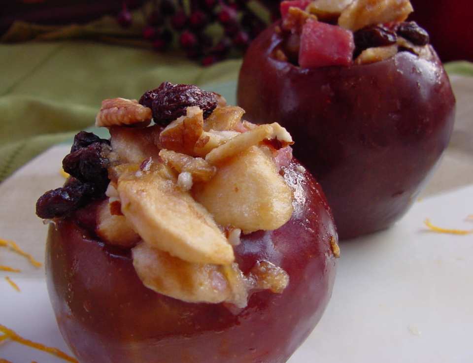Ham-Stuffed Apples Recipe - Food.com