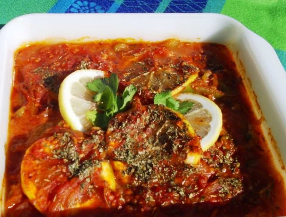 Portuguese-Style Baked Fish Recipe - Food.com