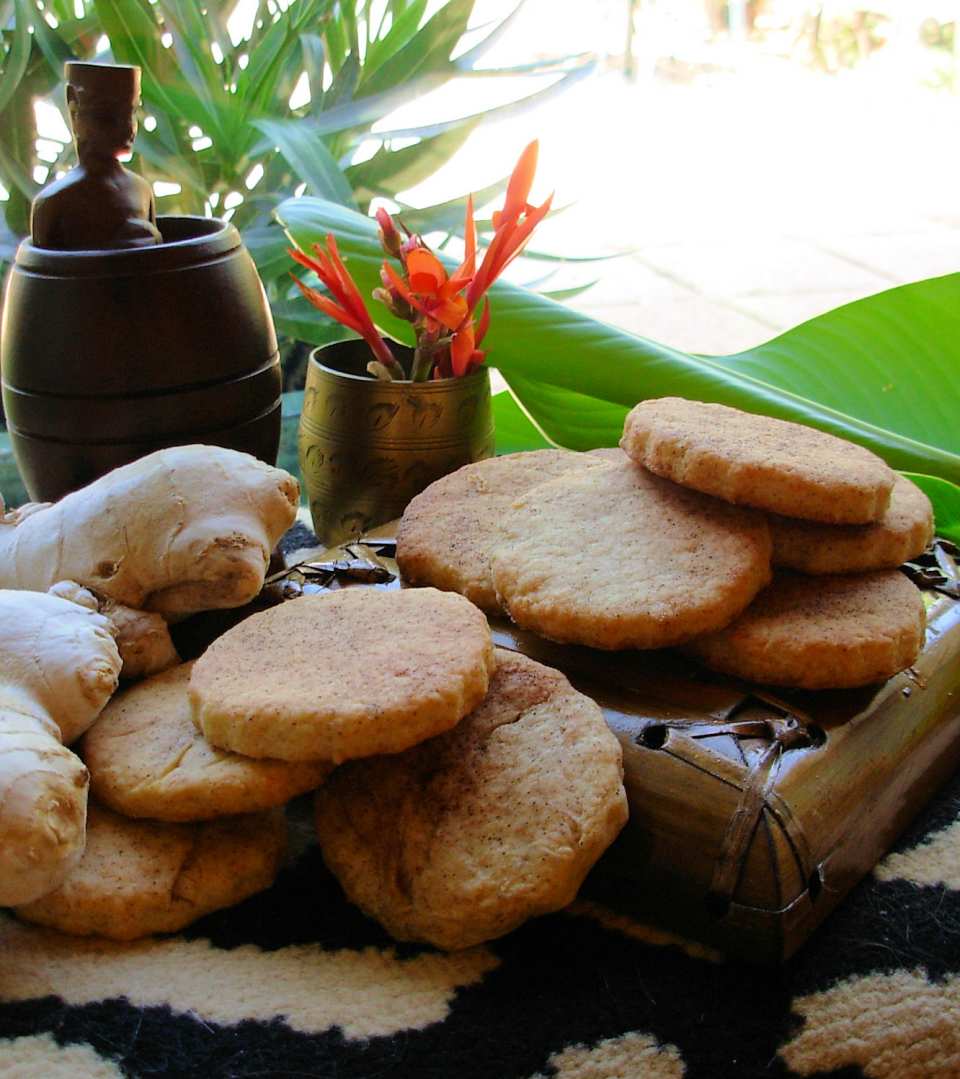 African Ginger Cake Recipe - Food.com