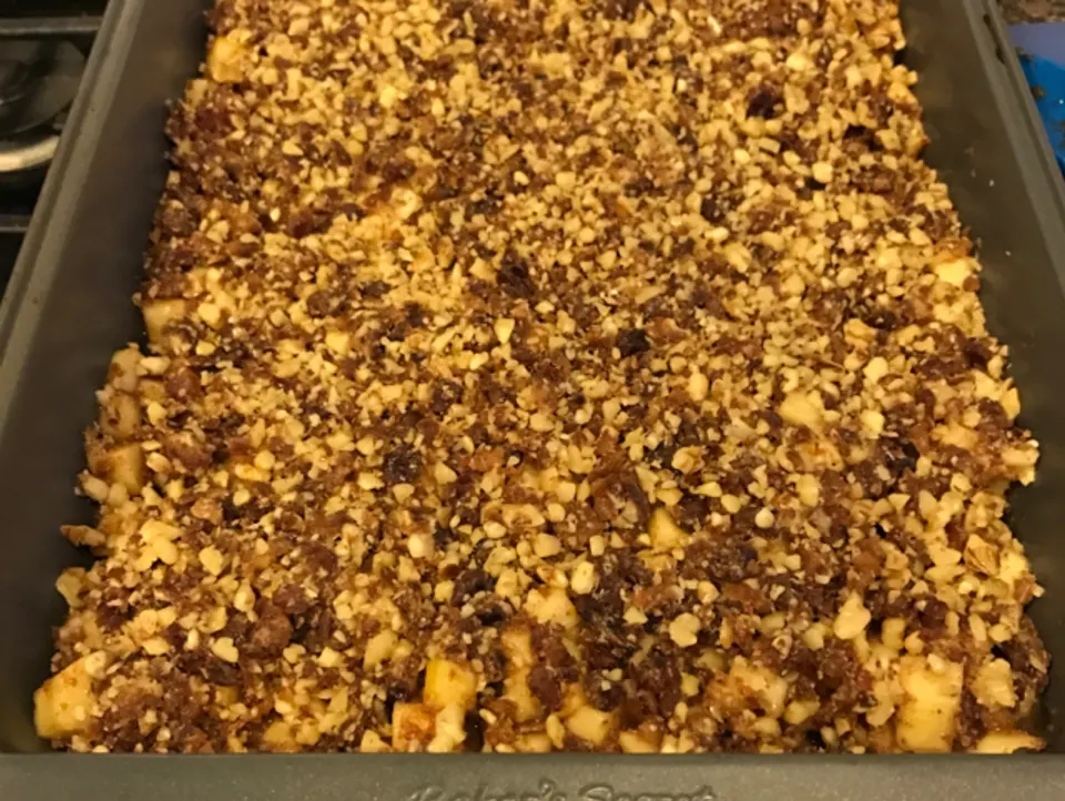 Raw Apple Crumble (No Bake) Recipe - Food.com