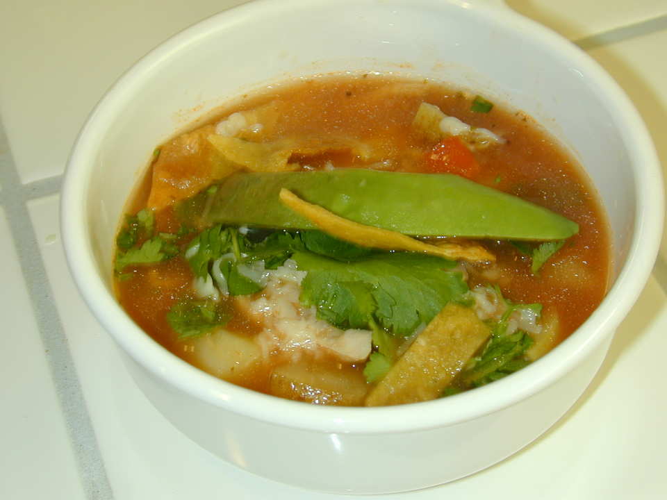 El Torito Chicken Tortilla Soup Recipe - Food.com