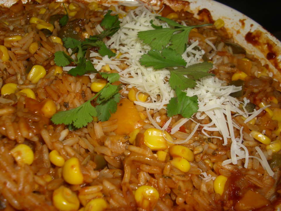 Spanish Rice Bake Recipe - Food.com