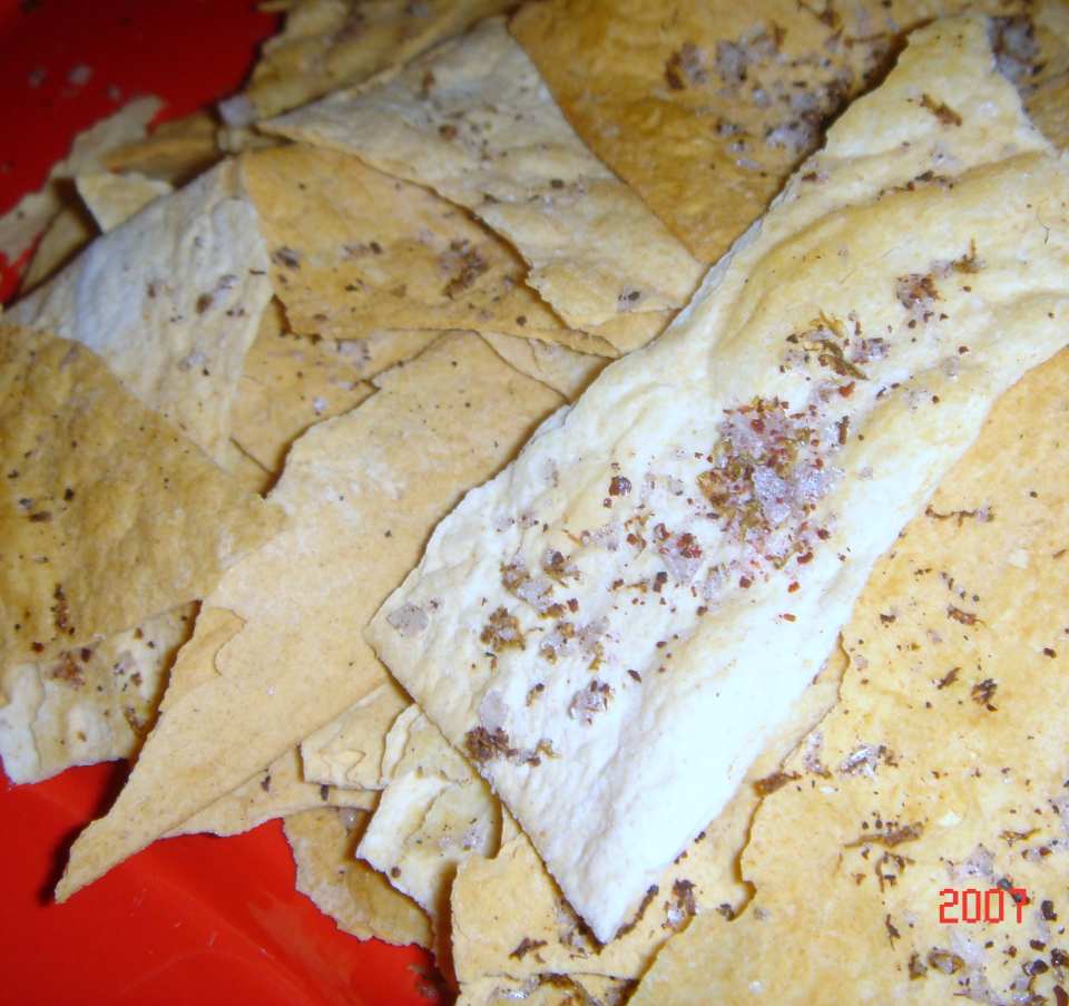 Sumac Lime Crisps Recipe - Food.com