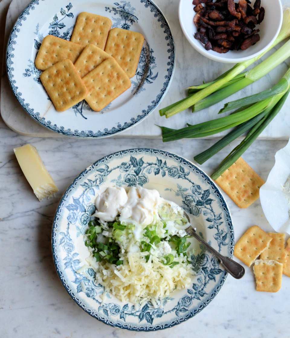 Savory Cheddar Spread Recipe - Food.com