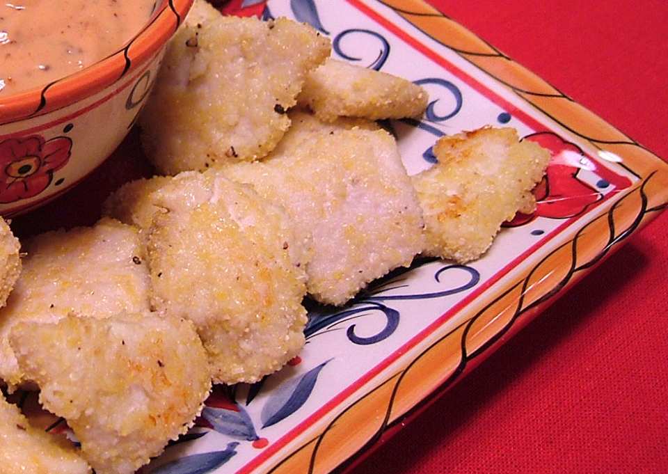 Baked Cheesy Chicken Nuggets (No Bread Coating) Recipe - Food.com