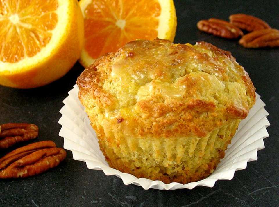 Orange-Nut Muffins Recipe - Food.com