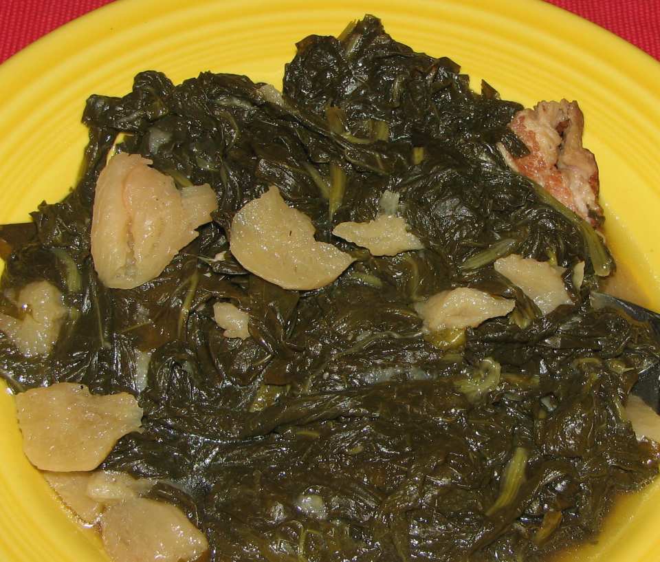 Traditional Southern Greens (Mustard, Turnip or Collards) Recipe - Food.com