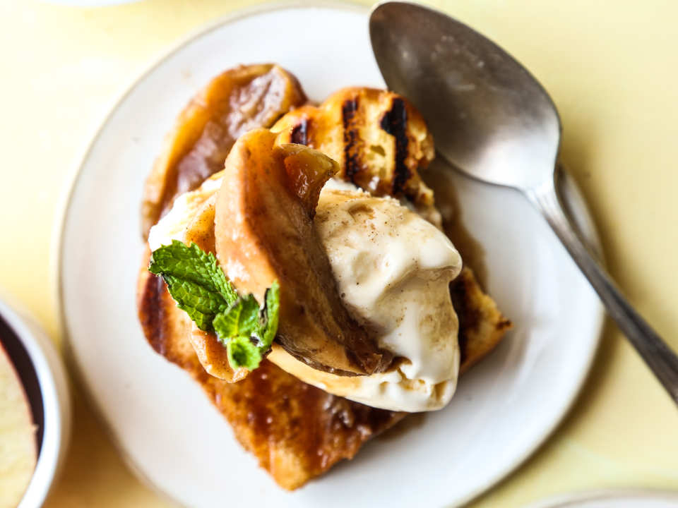 Grilled Apple Sundae Recipe - Food.com