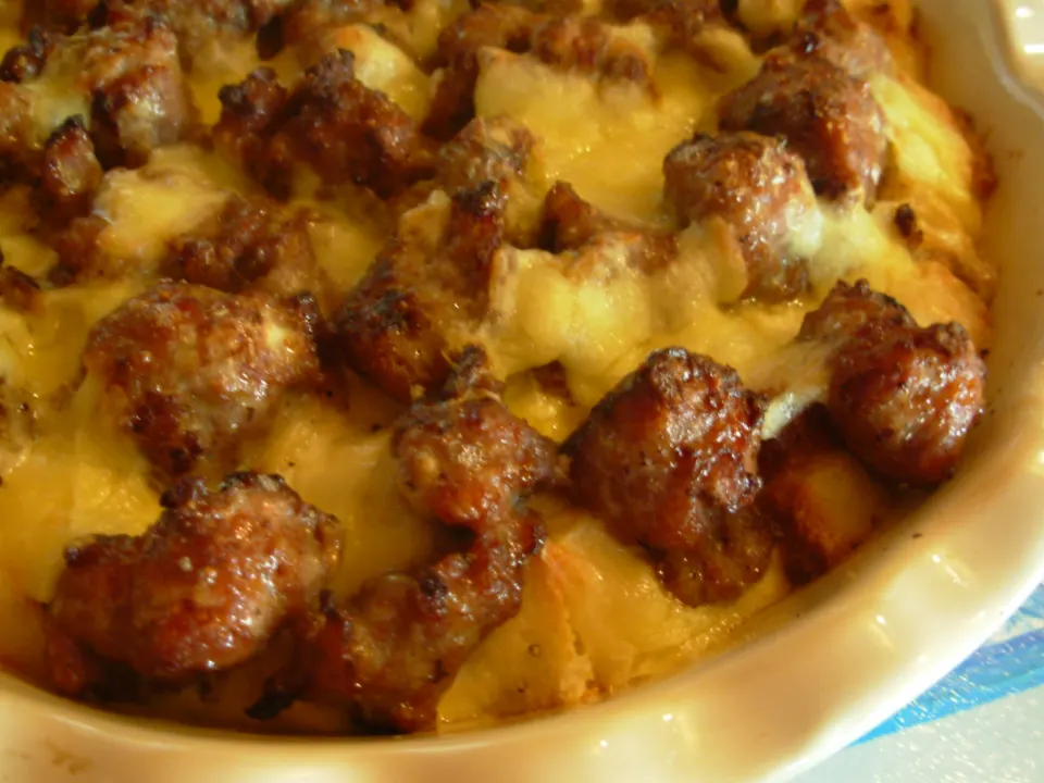 Mexican Sausage Strata Recipe - Food.com