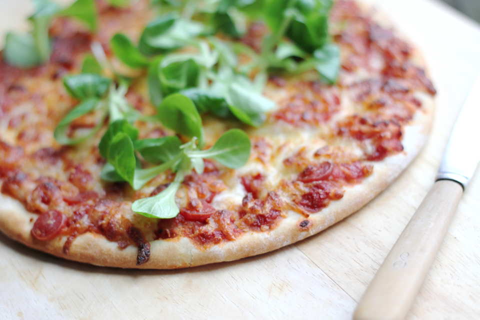 Easy And Quick Homemade Pizza Recipe - Food.com