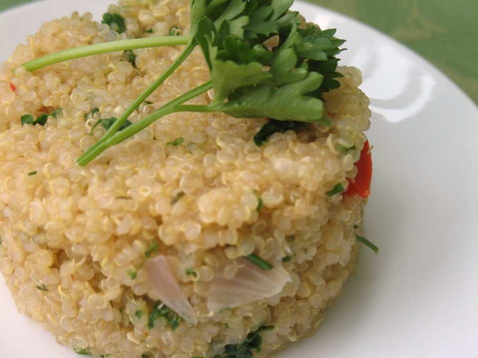 Quinoa With Latin Flavors Recipe - Food.com