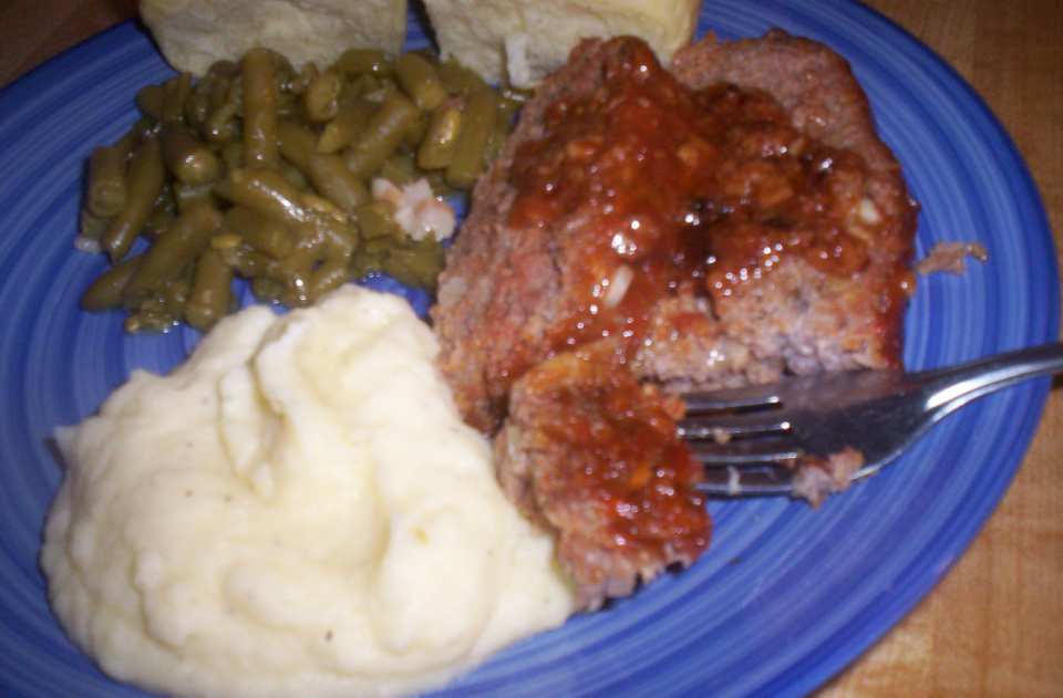 Cornbread Meatloaf Recipe - Food.com