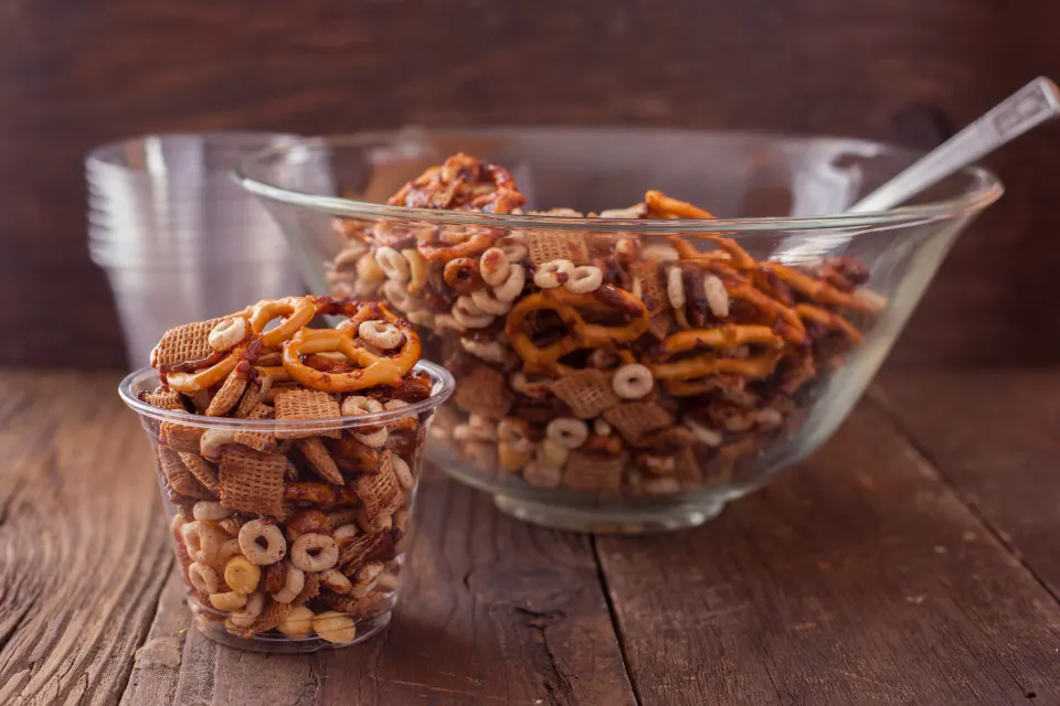 Caramel Snack Attack Mix Recipe - Food.com