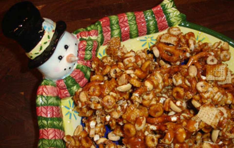 Caramel Snack Attack Mix Recipe - Food.com