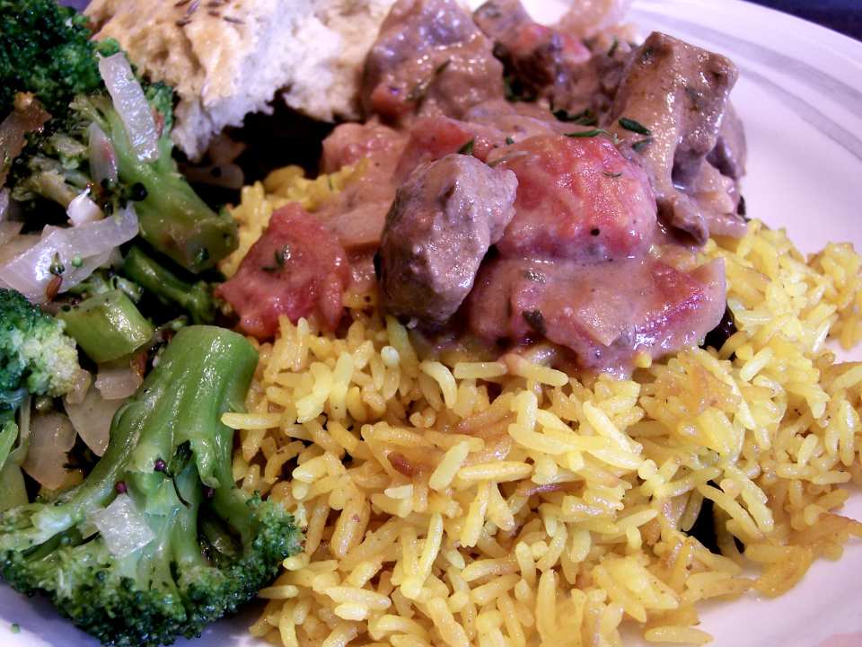 Yellow Rice (Geelrys) Recipe - Food.com