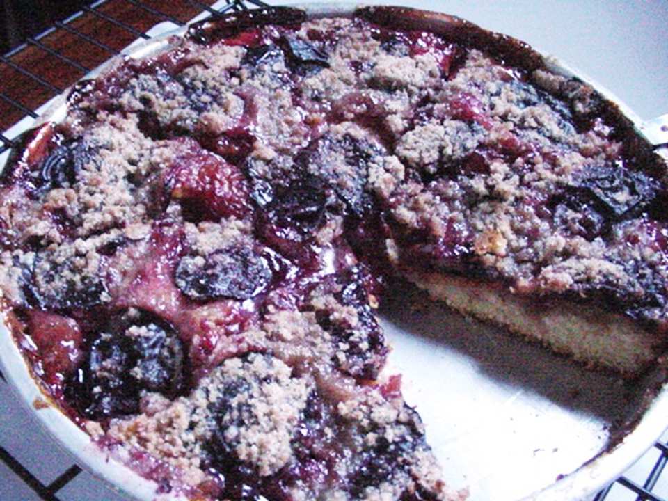 Plum-Streusel Kuchen Recipe - Dessert.Food.com