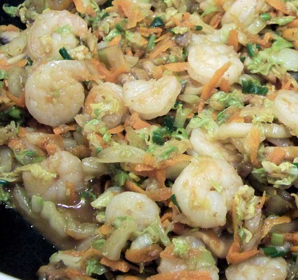 Moo Shu Shrimp Recipe - Food.com