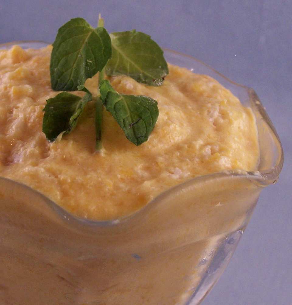 Mango Ginger Mousse Recipe - Food.com