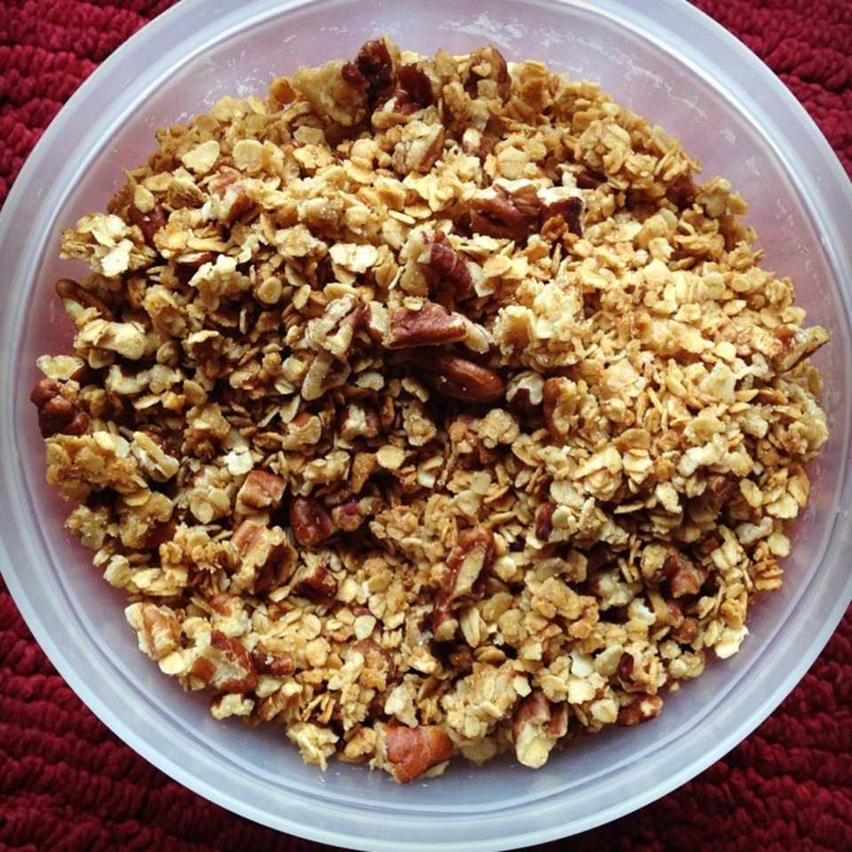 Vanilla-Scented Granola Recipe - Food.com