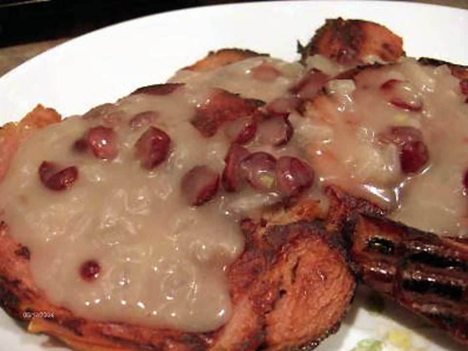 Easter Ham Steaks with Whiskey Sauce Recipe - Food.com