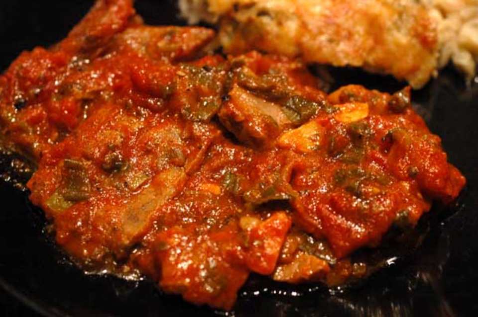 Tender Beef Pizzaiola Recipe - Food.com