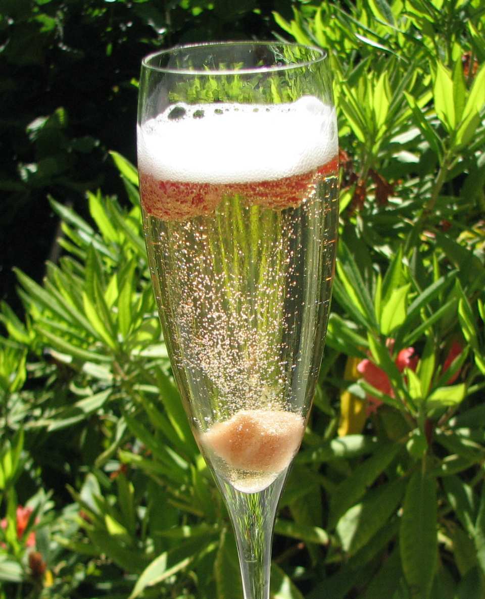 Framboise Champagne Cocktail Recipe - Food.com