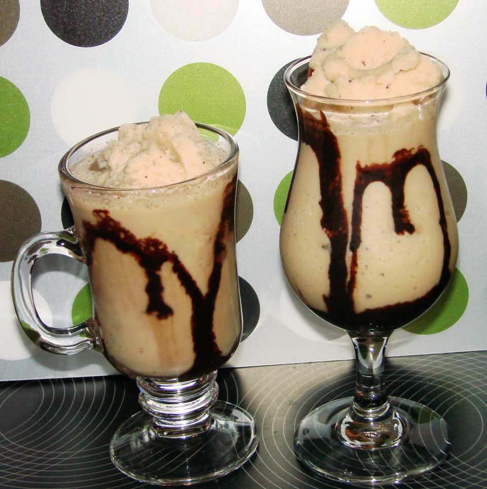 Chocolate-Almond Coffee Frappe Recipe - Food.com