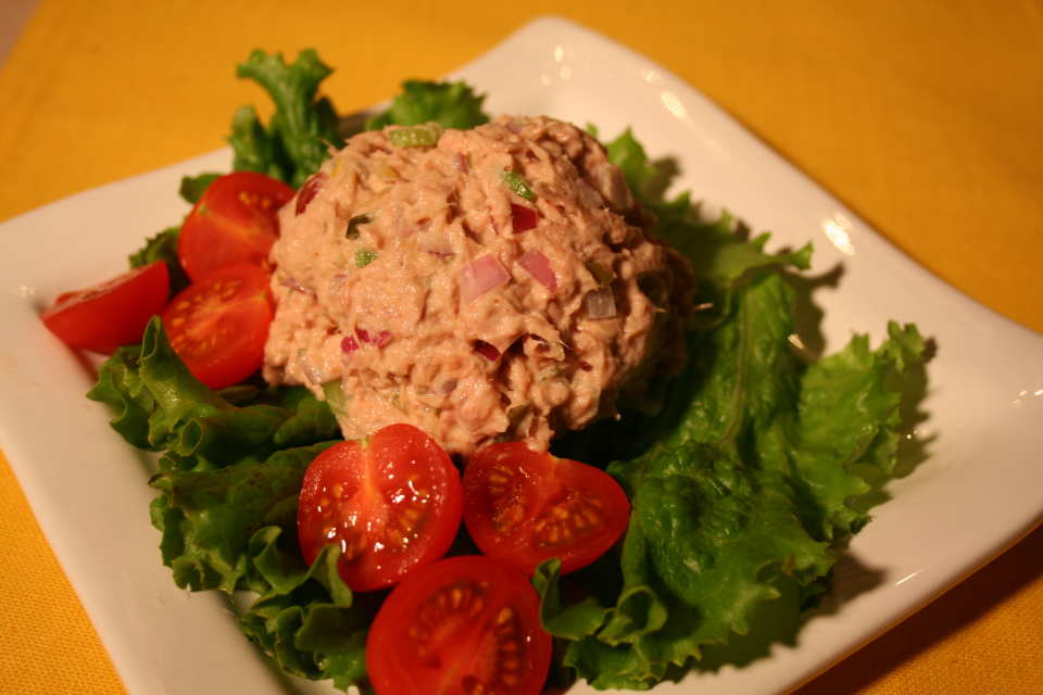 Sunday's Healthy, Yummy, Real Tuna Salad - for Tuna Salad, Melt Recipe ...