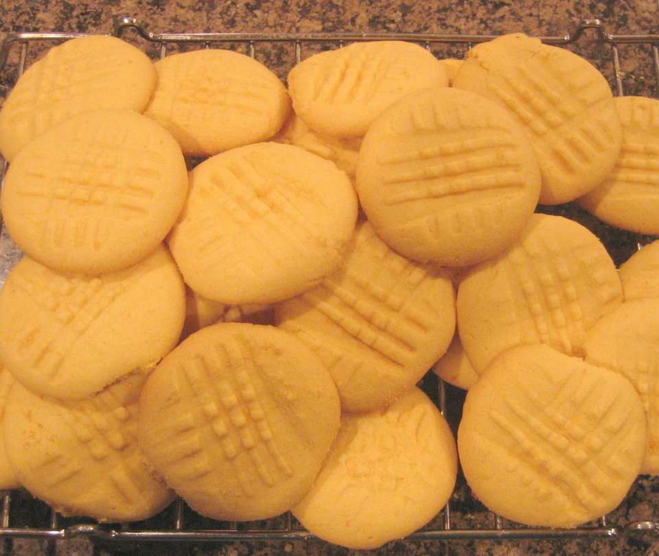 Custard Powder Biscuits (Cookies) Recipe - Australian.Food.com