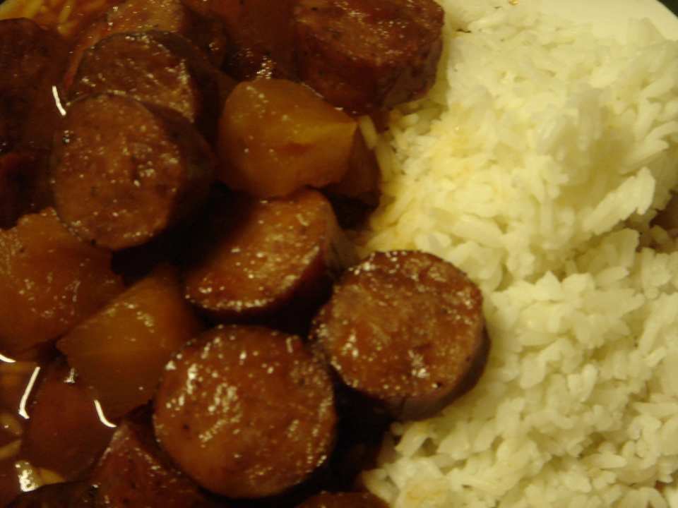 Island Kielbasa Recipe - Food.com