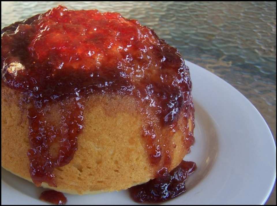 Steamed Jam Pudding Recipe - Food.com