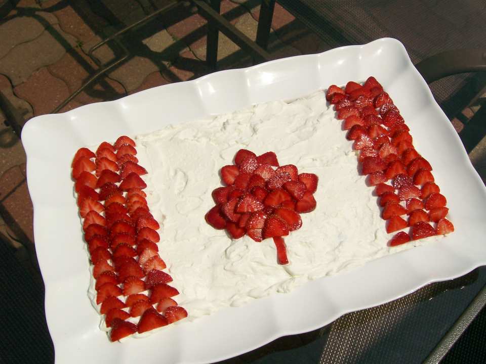 Canada Flag "cake" Recipe - Food.com