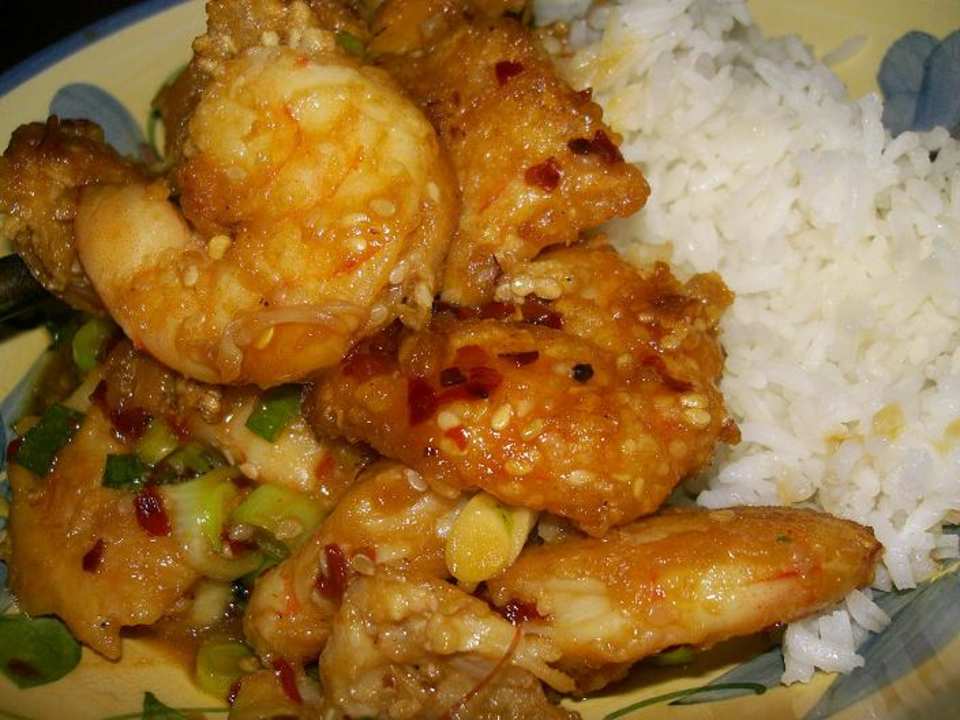 Drea's Spicy Orange Shrimp Recipe - Food.com