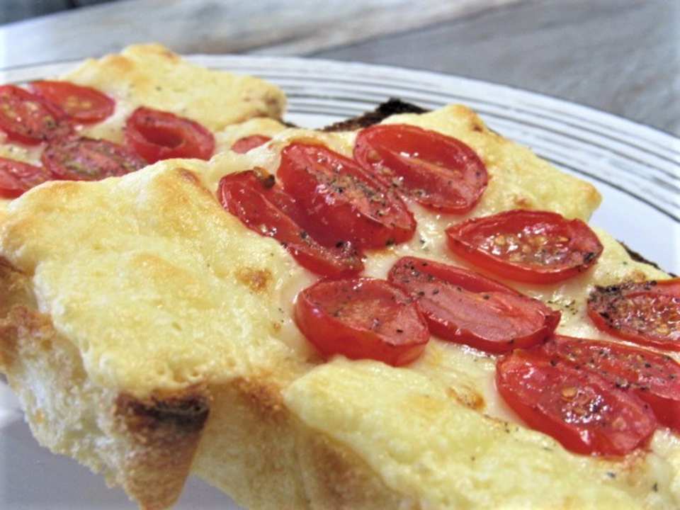 Broiled Cheese Toast Recipe - Food.com
