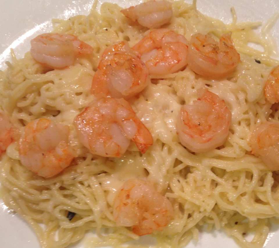 Olive Garden Shrimp Caprese Recipe - Food.com