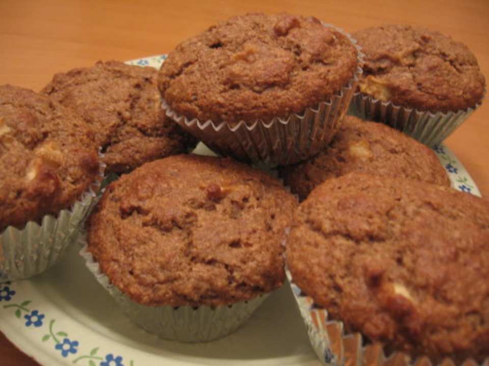 Healthy Multigrain Muffins Recipe - Food.com
