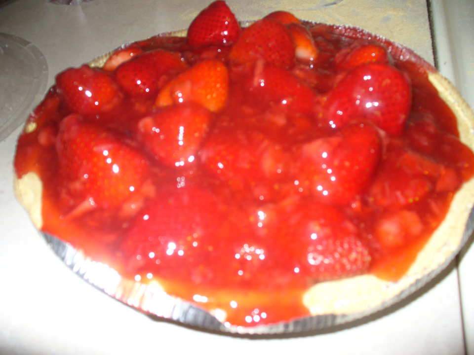 Ruby Red Strawberry Pie Recipe - Food.com