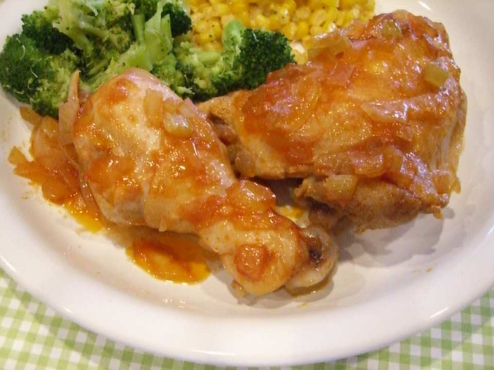 Mama's Bar-B-Que (Barbecue) Chicken Recipe - Food.com