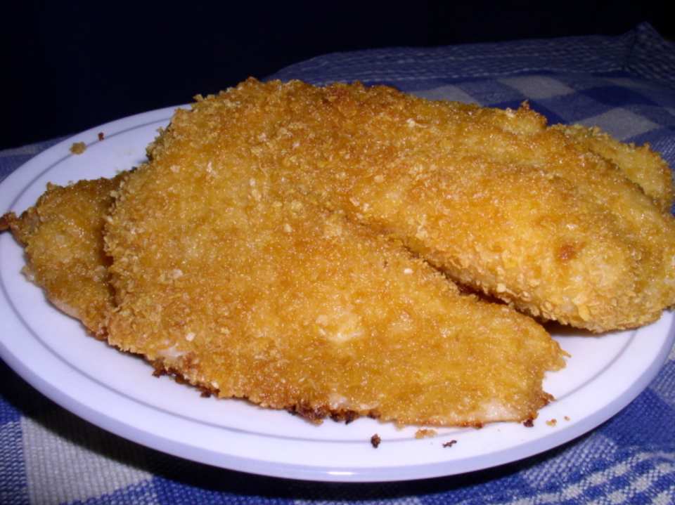 Corn Crusted Yogurt Fish Recipe - Food.com