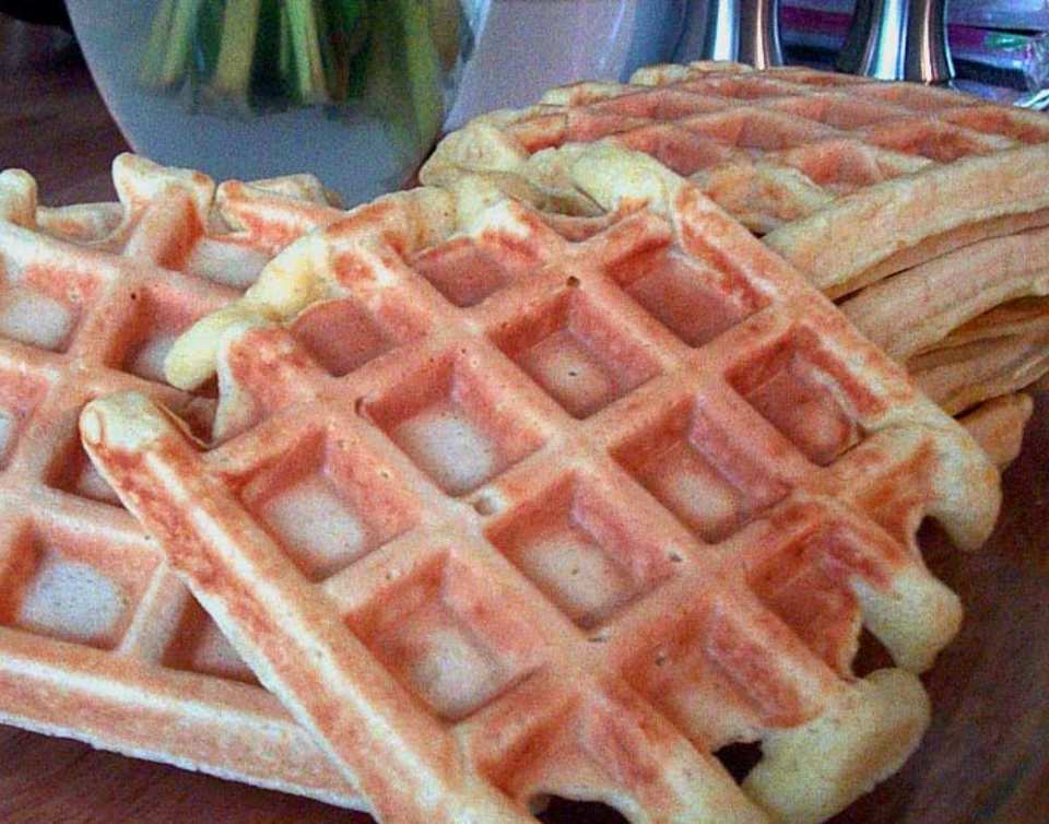 Orange Waffles Recipe - Food.com