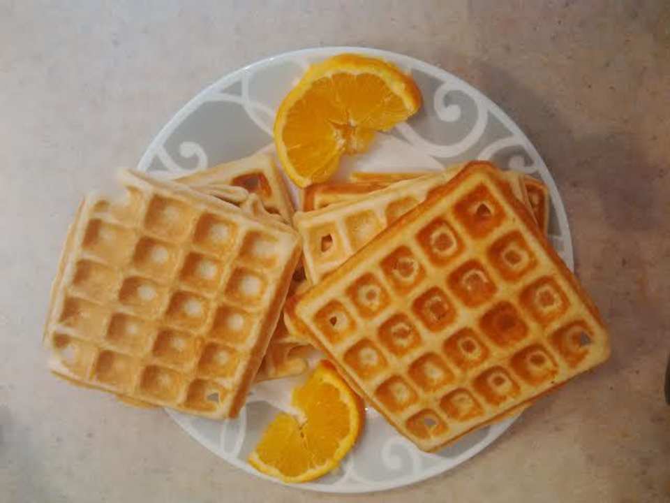 Orange Waffles Recipe - Food.com